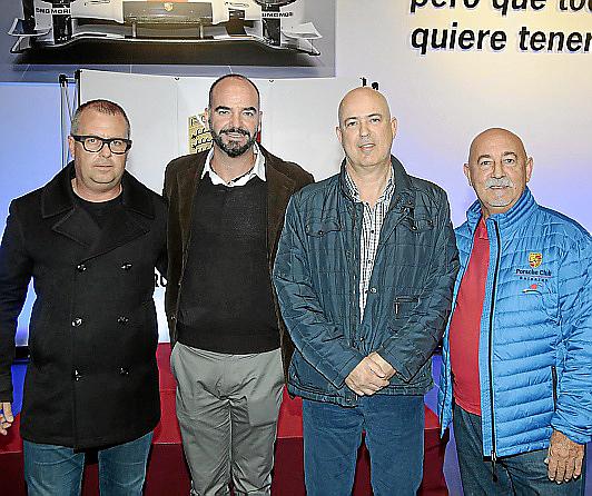 Presentación del nuevo Centro Porsche