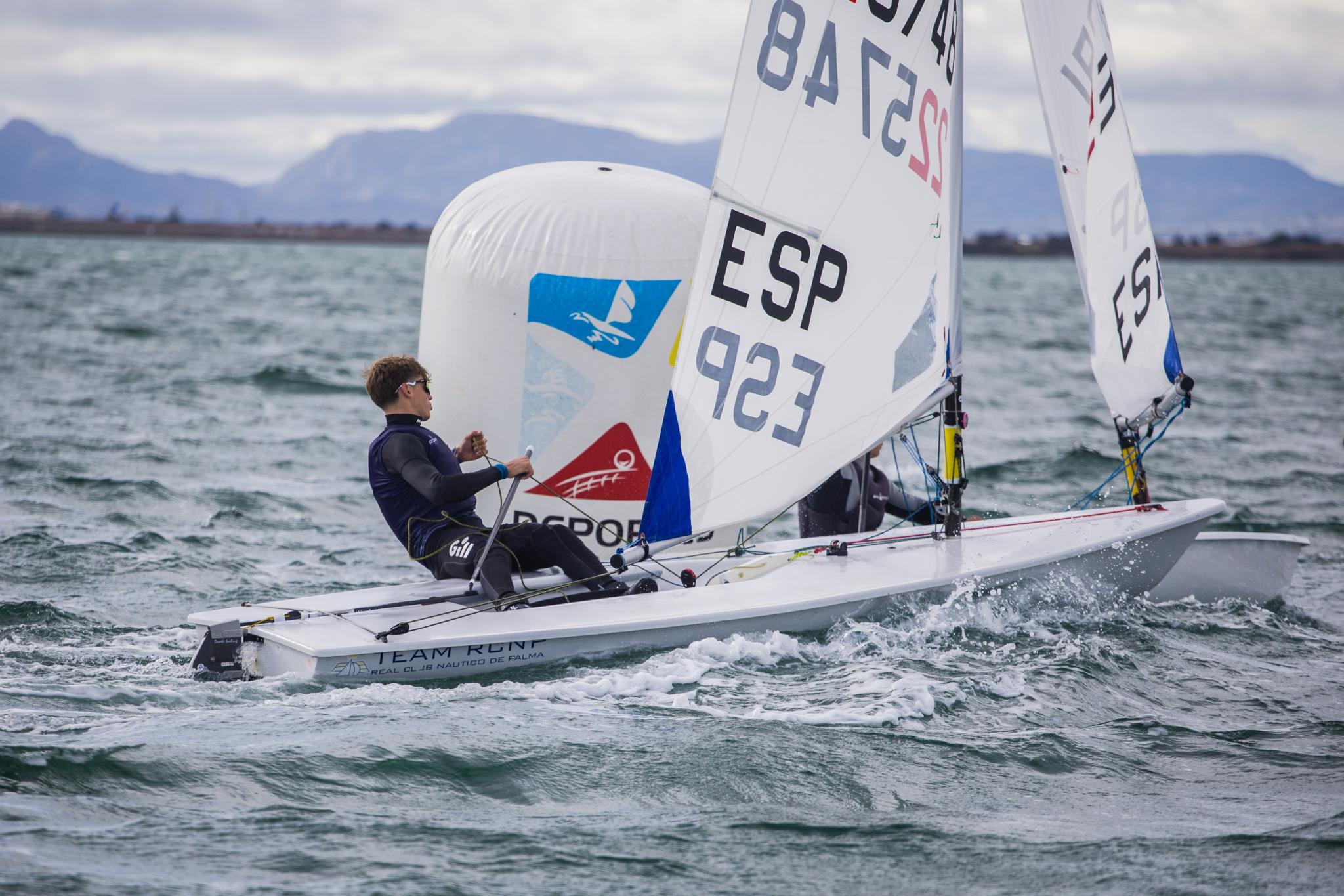 Nikko Palou, ganador de la III Regata ILCA Mar Menor