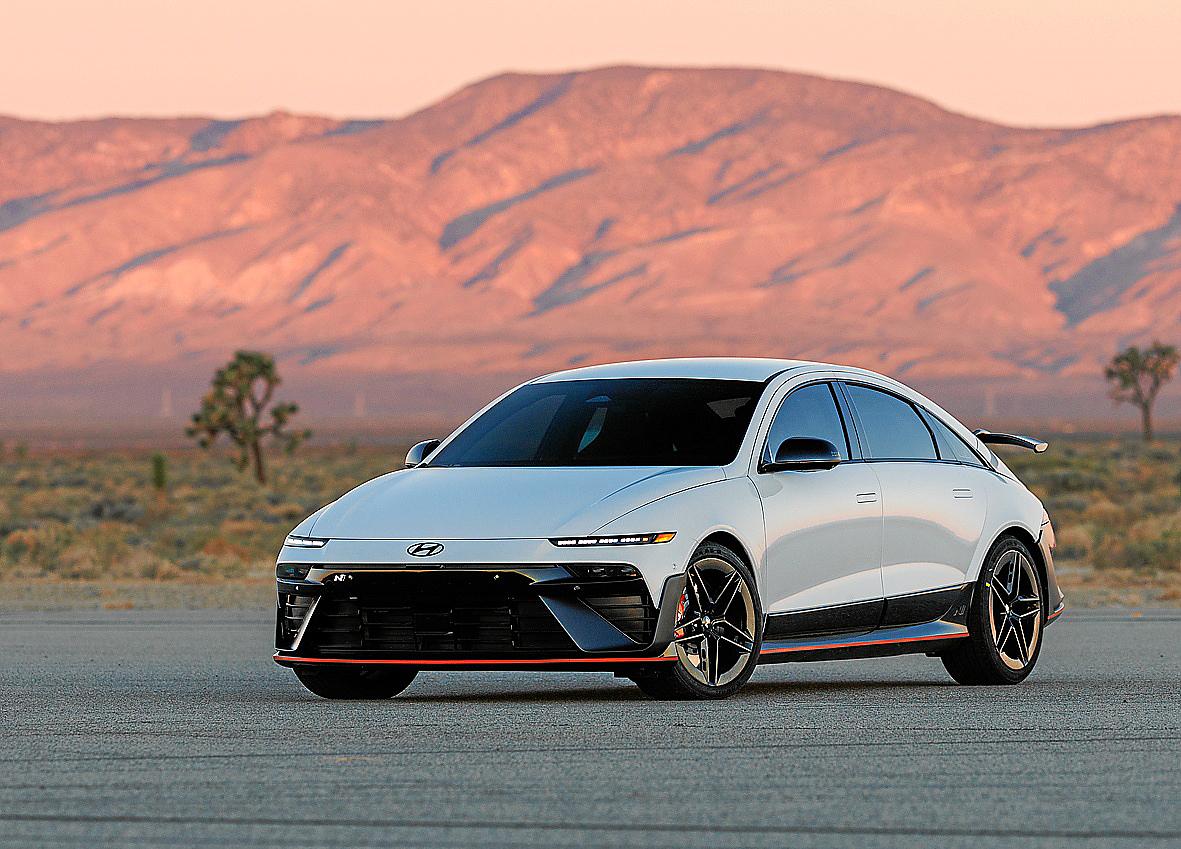 Hyundai IONIC 6 N, potencia sin límites