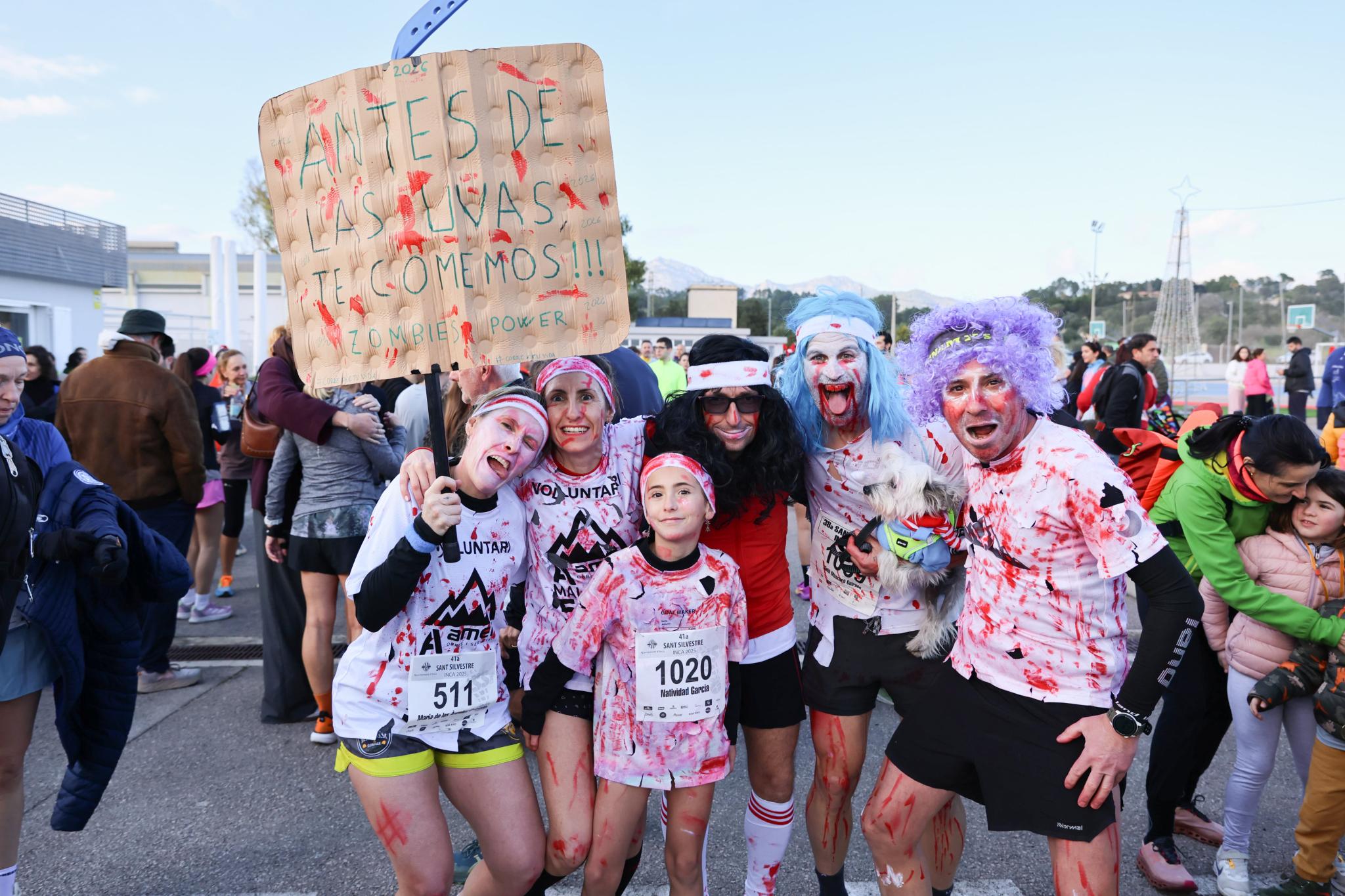 Inca reune a centenares de atletas en su histórica carrera de Sant ...