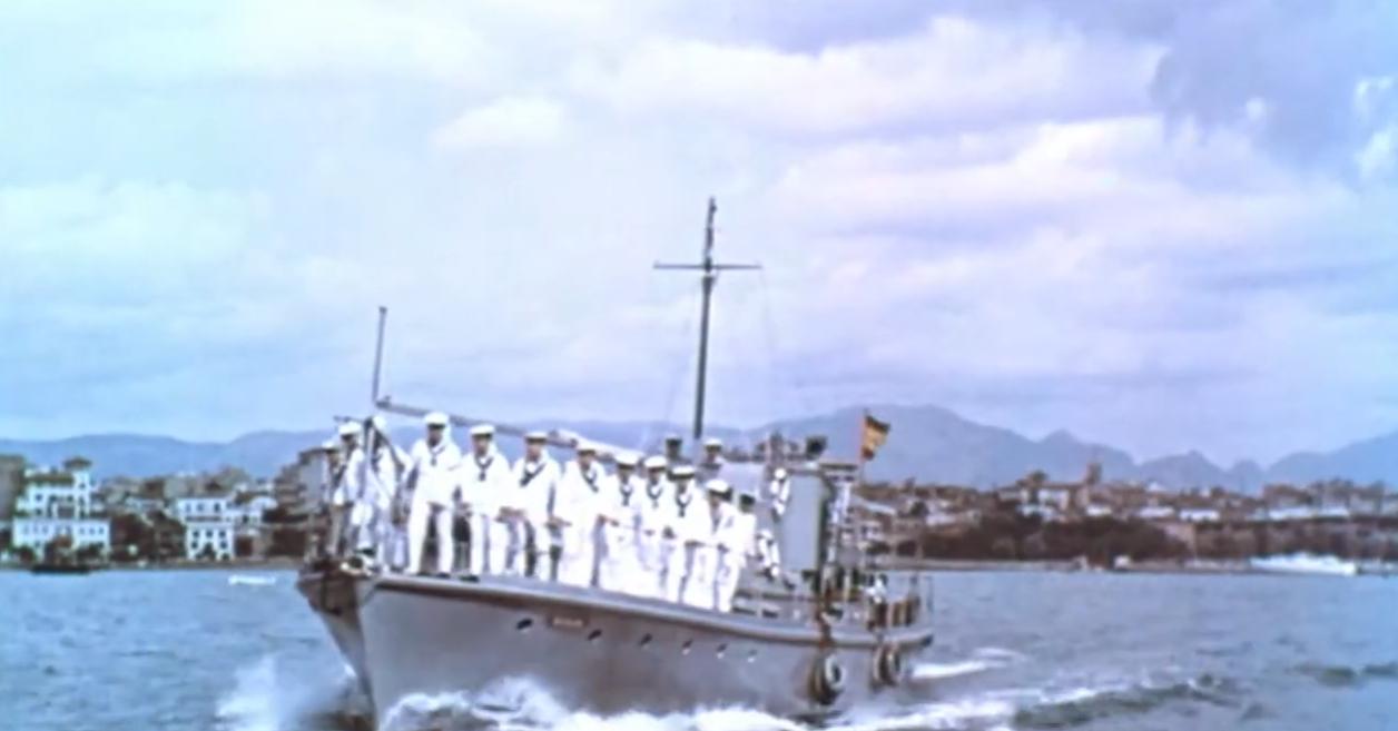 Mark Stevens, el galán de Hollywood que se enamoró de Mallorca