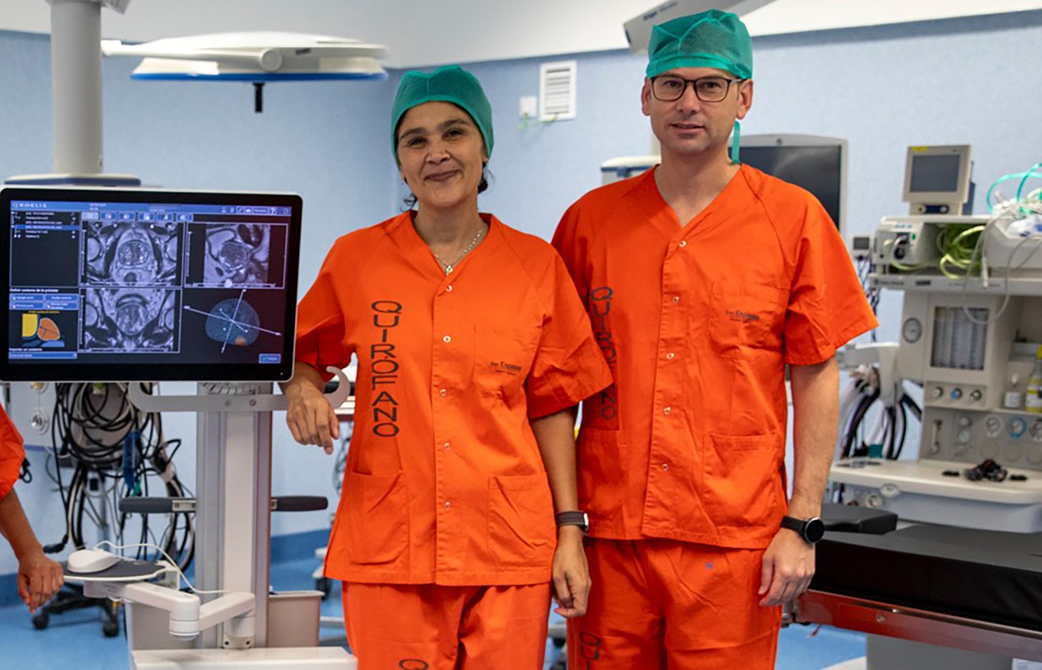 Son Espases ofrece una técnica para diagnosticar el cáncer de próstata