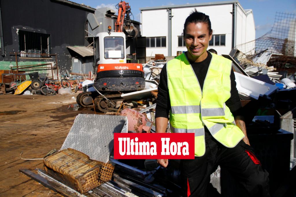 Julio José Iglesias, de cantante a chatarrero