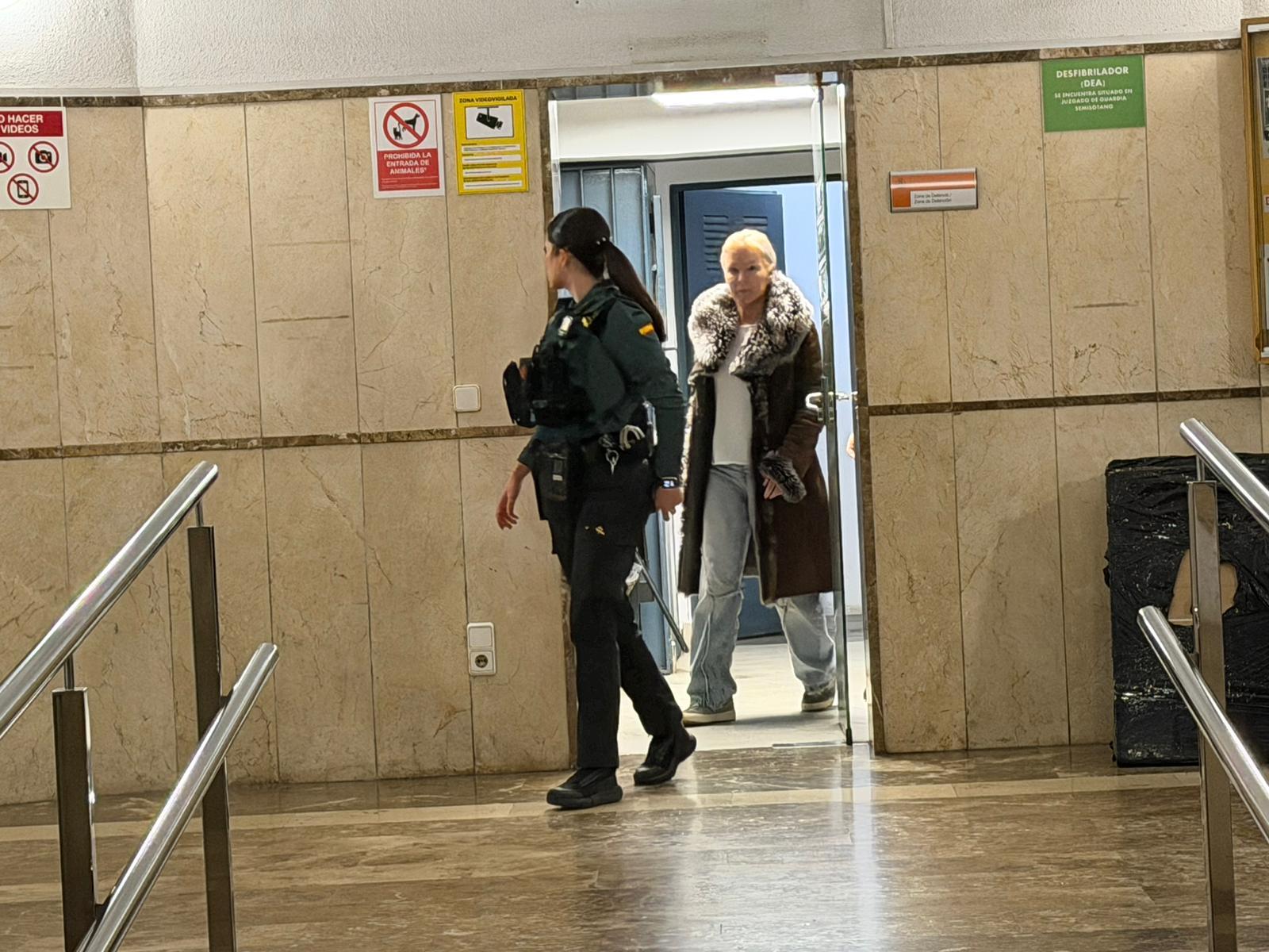 La ex del príncipe Harry detenida en Calvià: «Fue el peor día de mi vida»