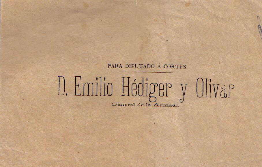 La lluita electoral d’Hédiger per un escó de sis mesos el 1910 a Menorca