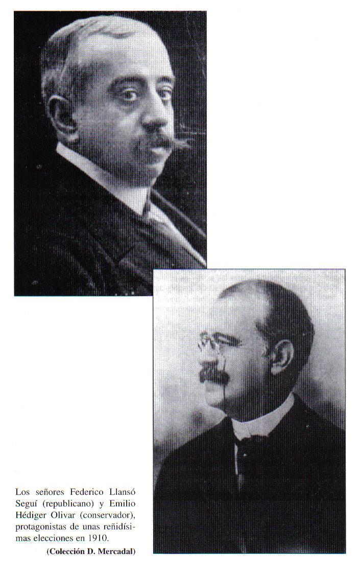 La lluita electoral d’Hédiger per un escó de sis mesos el 1910 a Menorca