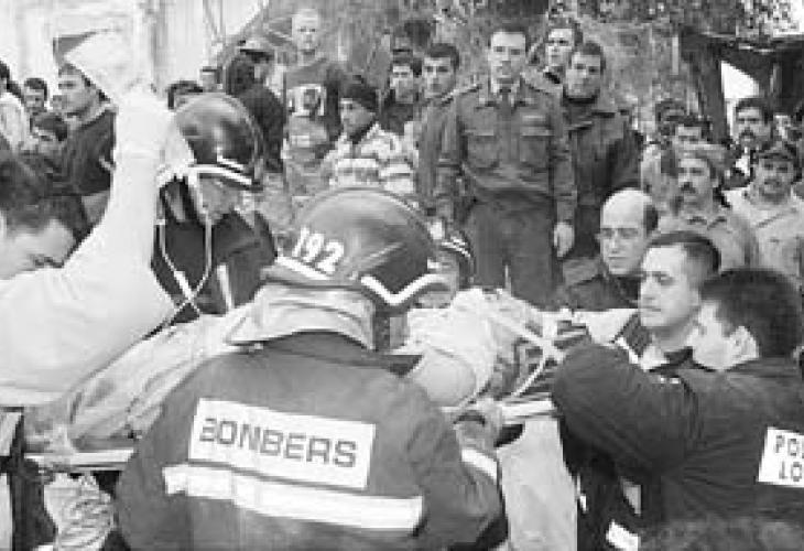 29 muertos en 25 años: Desde el derrumbe del Hotel Tívoli al desplome ...