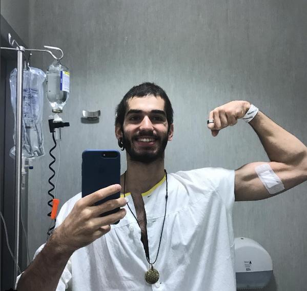 Pablo Ráez, el joven que hizo viral su lucha contra leucemia, anuncia ...