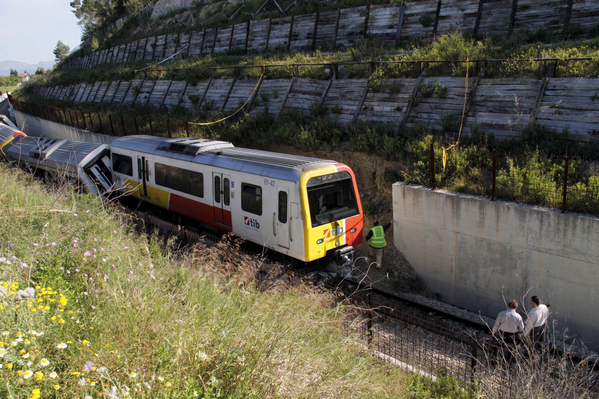 El CSIF se persona como acusación popular en el accidente del tren en Sineu