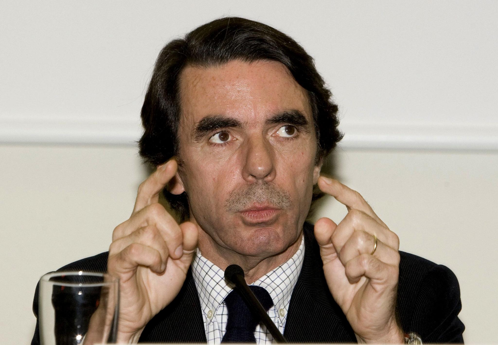 Aznar no descartaba en 2007 volver a la política si veía a España ...