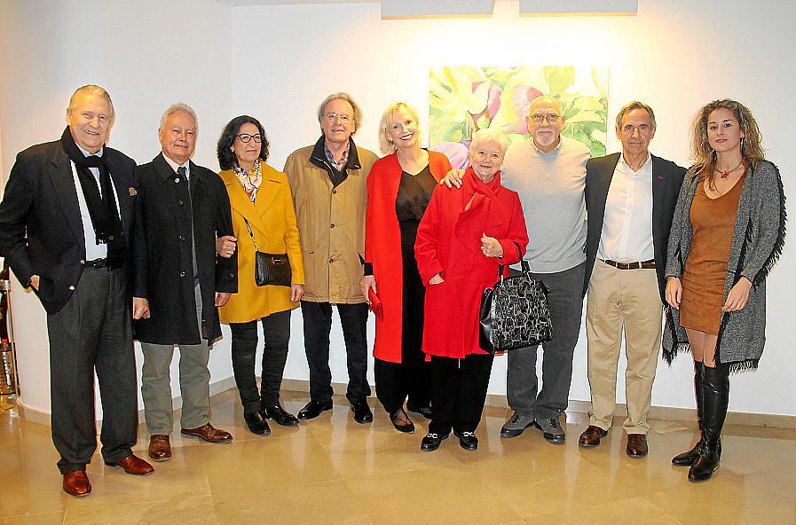 Joan Vich presenta su obra en Galería Vanrell