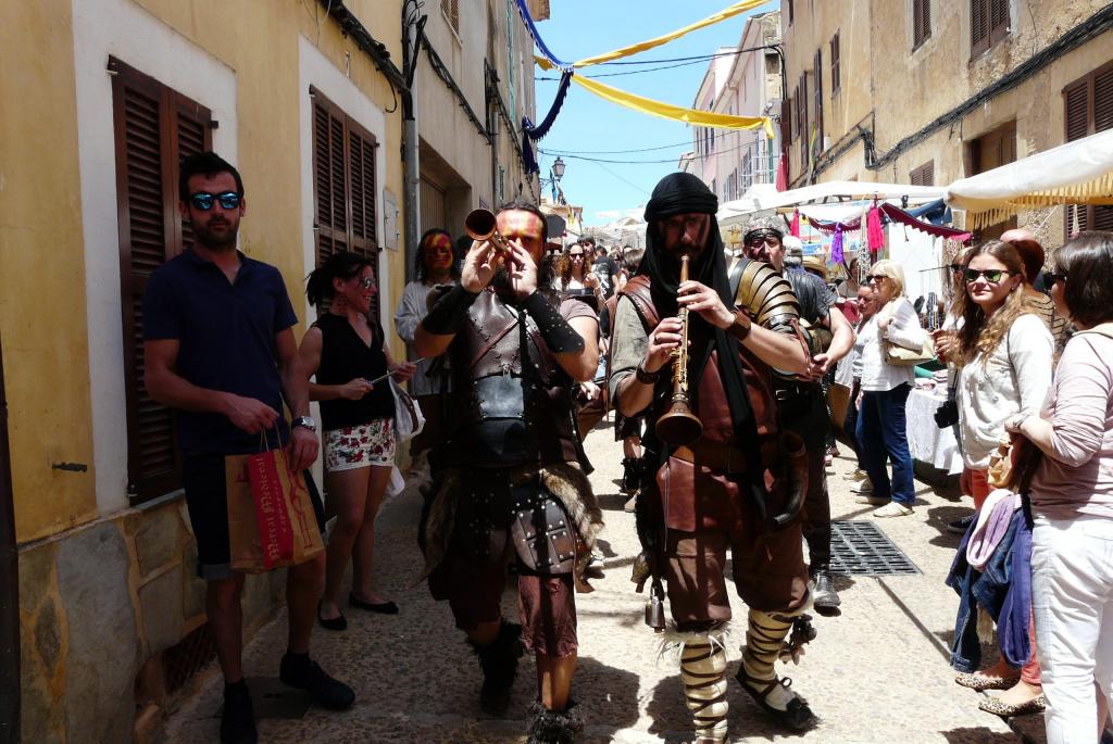 Capdepera vuelve a la Edad Media con su Mercat Medieval 2017
