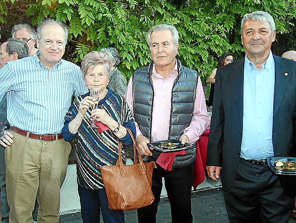 Miró y Picasso, en Can Prunera