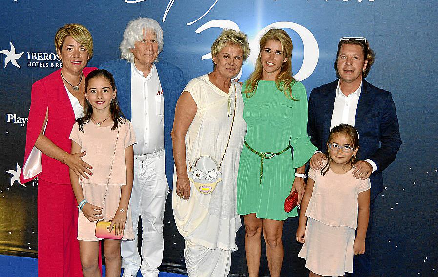 Fotogalería: 30 aniversario del Hotel Iberostar Playa de Muro