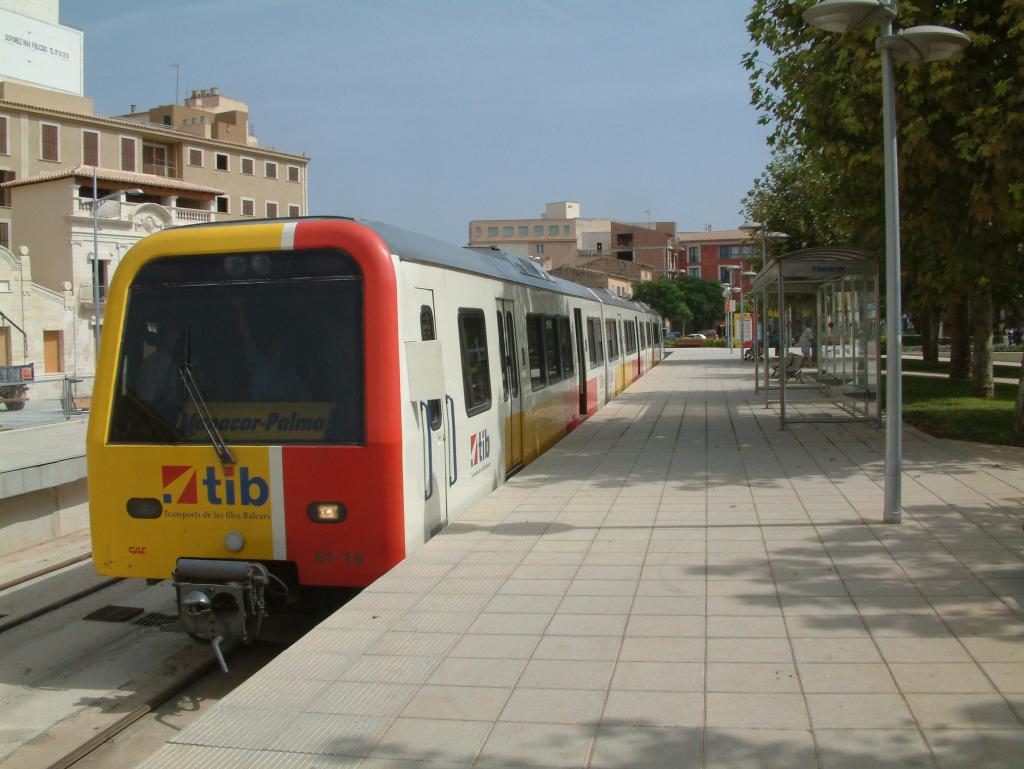 La línea de tren Sineu-Manacor reabrirá este mes