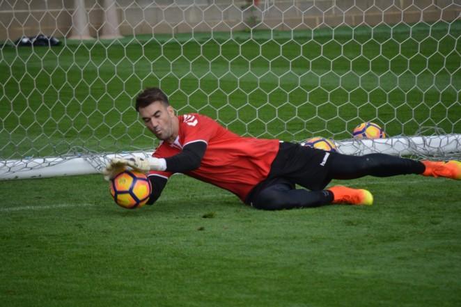 El Real Mallorca ficha al portero Manolo Reina procedente del Nàstic