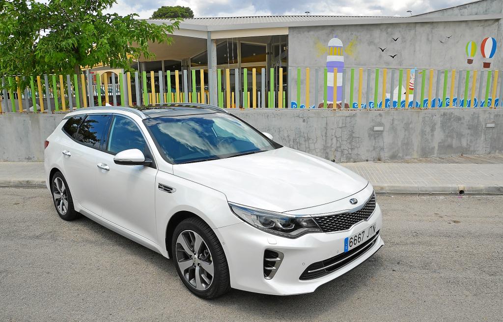 Kia Optima SW GT Line
