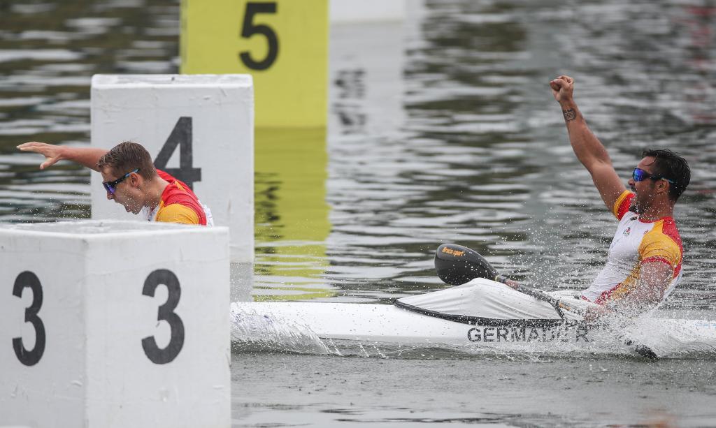 El mallorquín Marcus Cooper Walz, campeón del mundo en K2 500