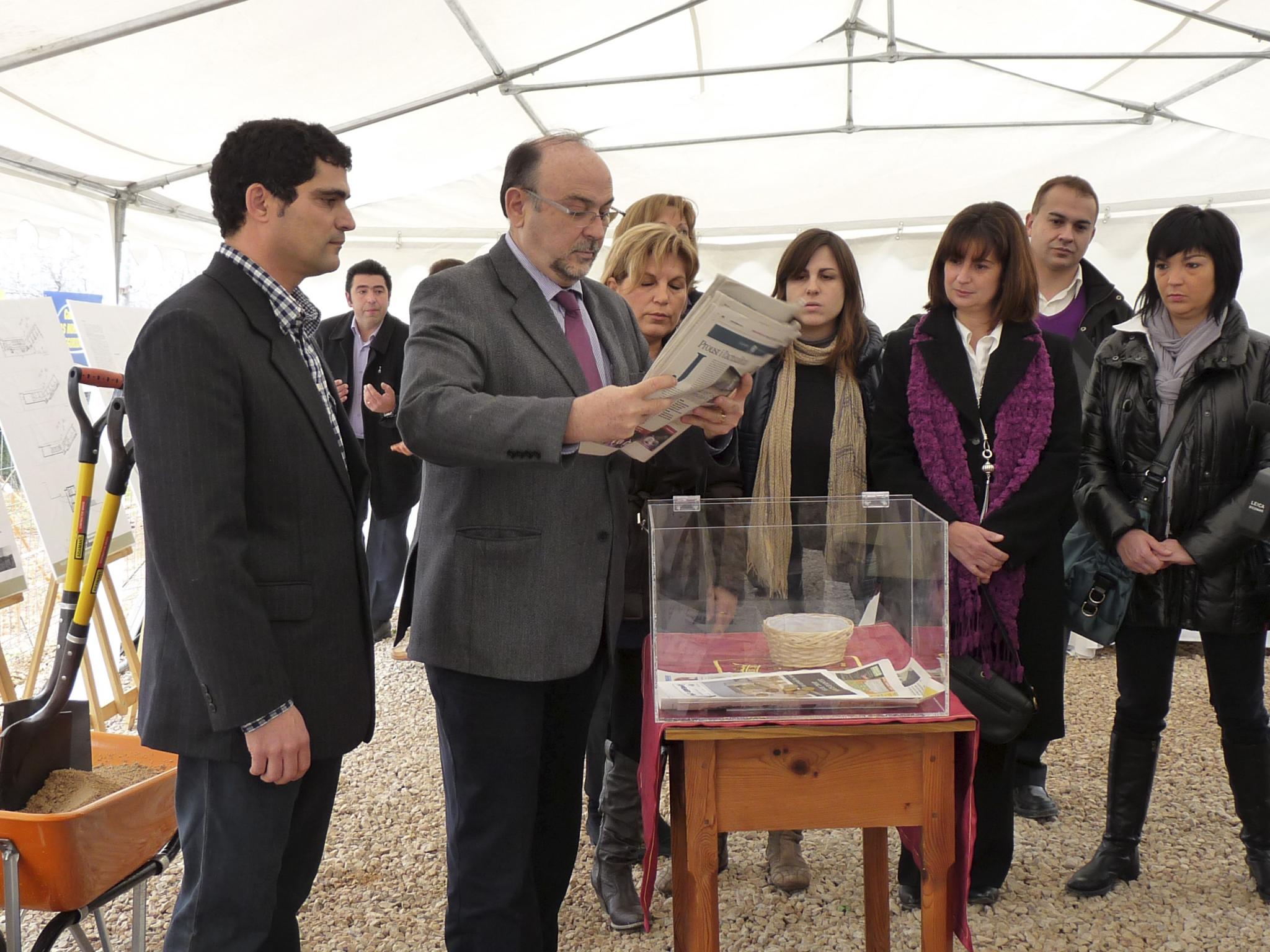 Maria de la Salut contará con el nuevo colegio público a partir del ...