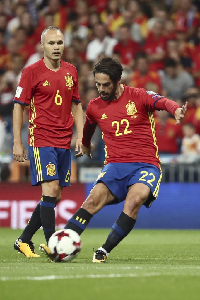 Isco ilumina con su fútbol el camino de España al Mundial 2018