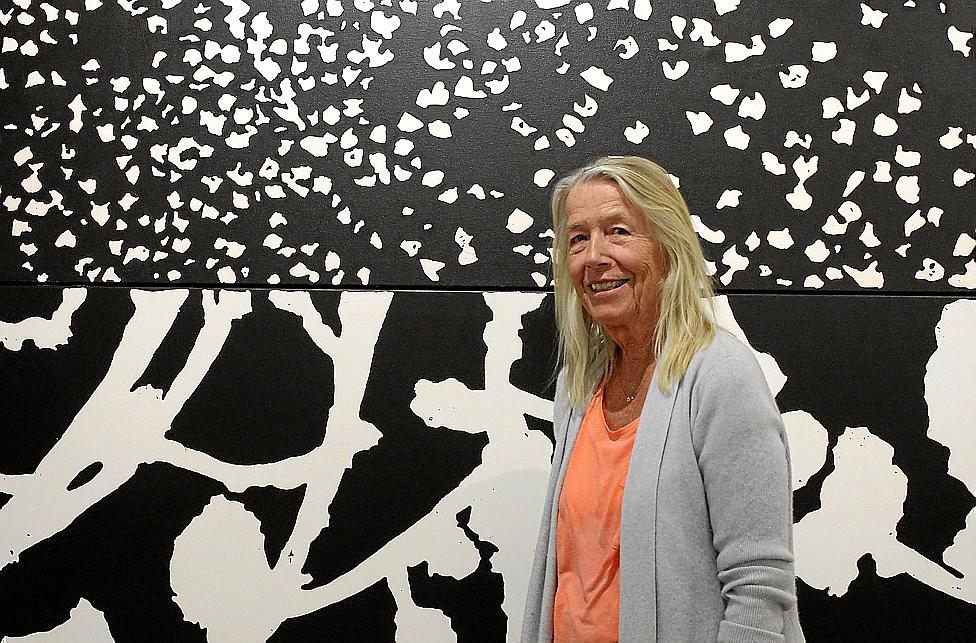 Lin Utzon transforma en blanco y negro su visión de la naturaleza de ...