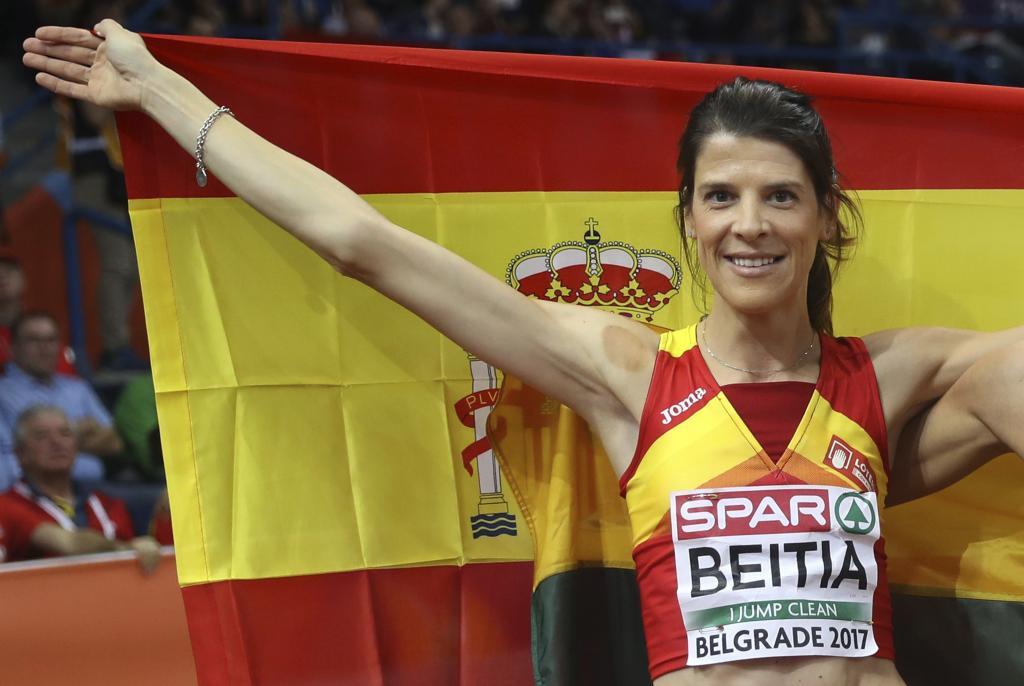 La campeona olímpica Ruth Beitia se retira