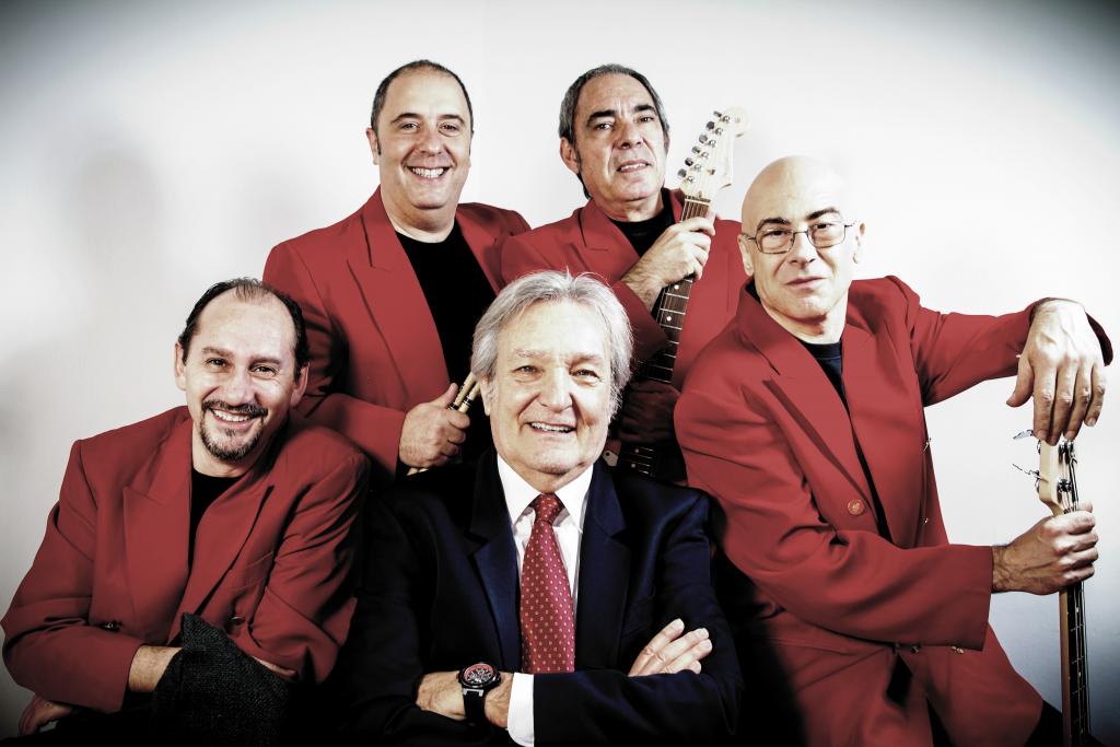 Los Mustang, pioneros del pop español, rememoran sus éxitos en La Movida