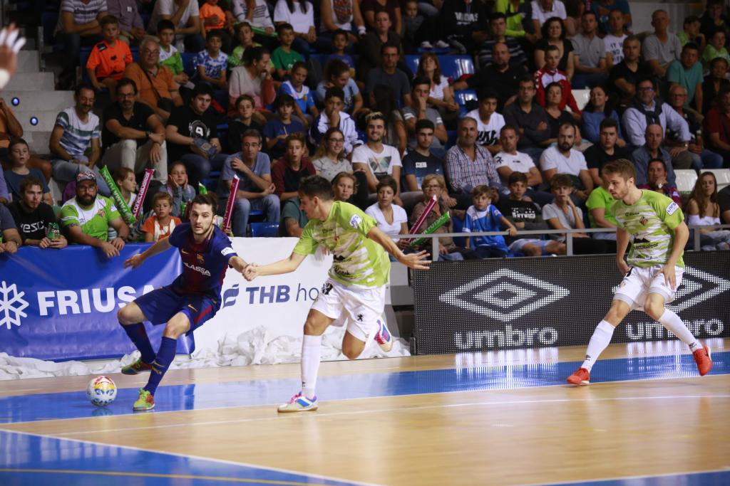 El Palma Futsal se marcha de la Copa del Rey con la cabeza alta