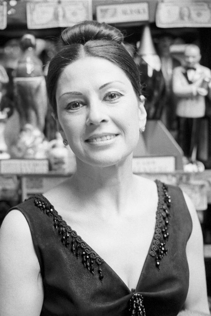 Muere a los 86 años la pionera del trapecio Pinito del Oro