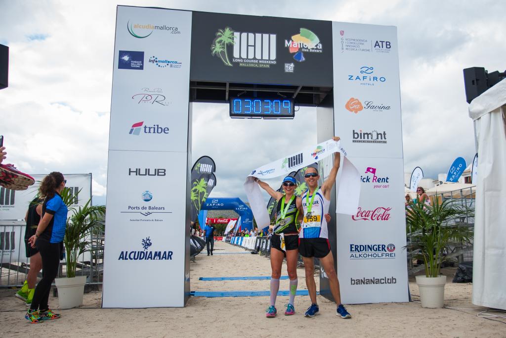 Los británicos Lucy Gossage y Tom Vickery conquistan el primer Long ...