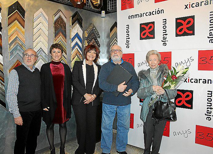 Fiesta por el 35 aniversario de Xicaranda