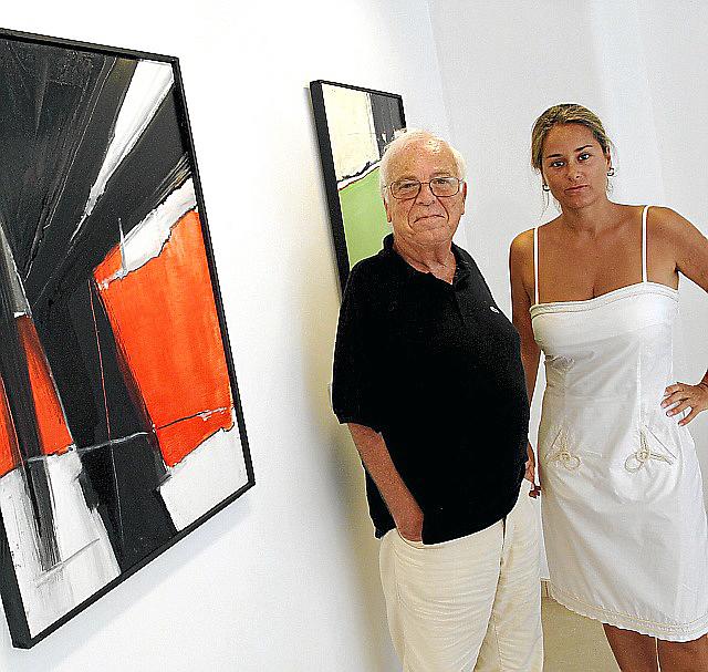 El artista Stefano Sandri homenajea al mar en la galería Vanrell