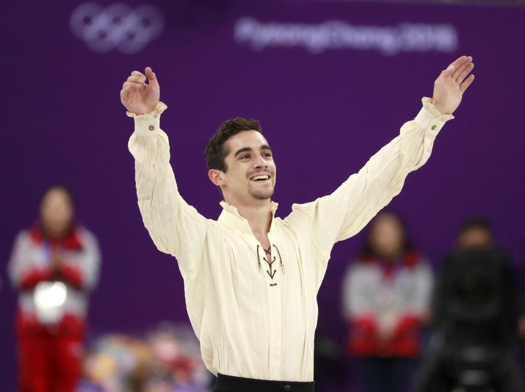 Javier Fernández hace historia en Pionyang