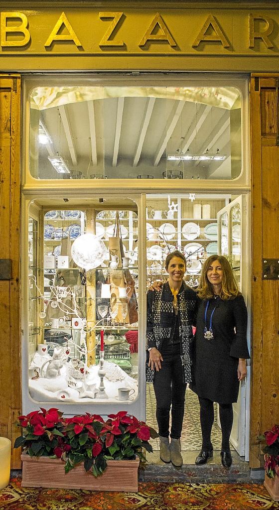 Comercios que invitan a entrar