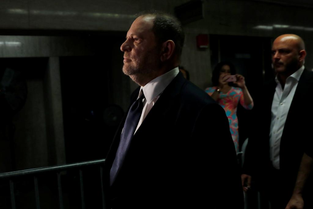 Weinstein se declara no culpable de los cargos de violación y abusos sexuales