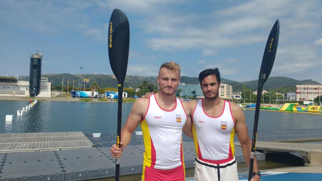 Marcus Cooper Walz y Rodrigo Germade, oro en K2 500 en los Juegos ...
