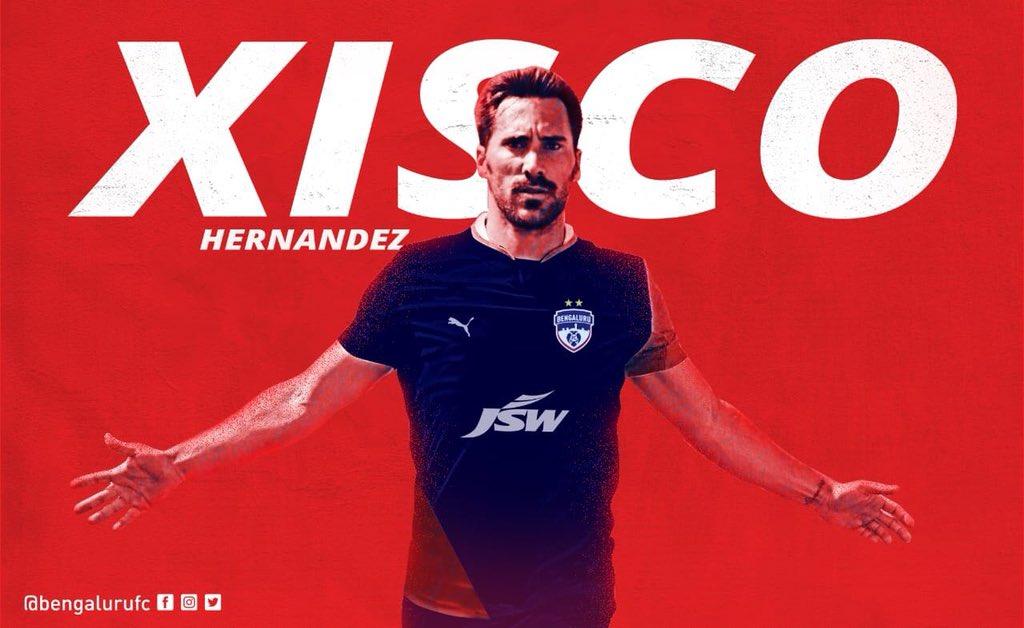 Xisco Hernández se marcha a la liga india