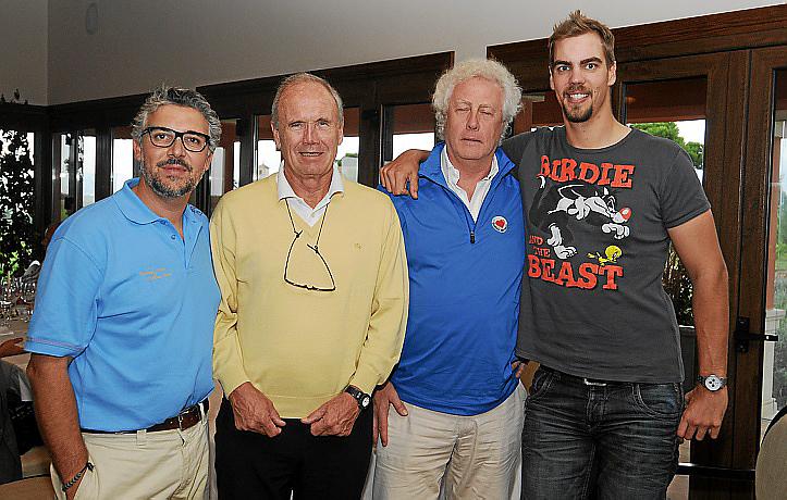 Fotogalería: Premios de Golf con Corazón