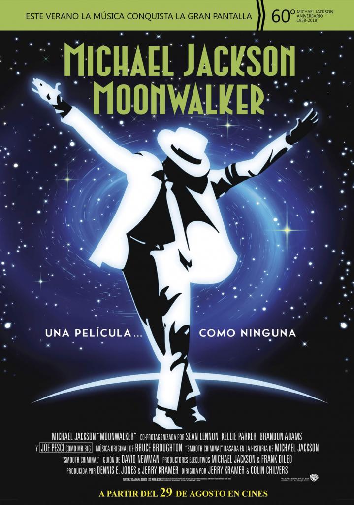 Moonwalker » Cartelera Cine