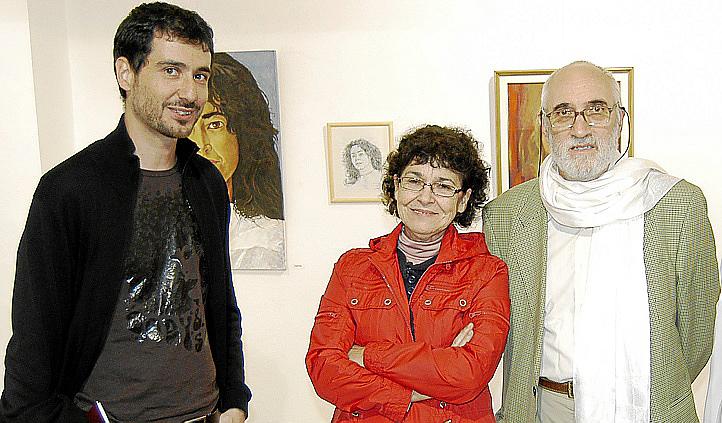Fotogalería: Joan Lacomba presenta sus retratos en Inca