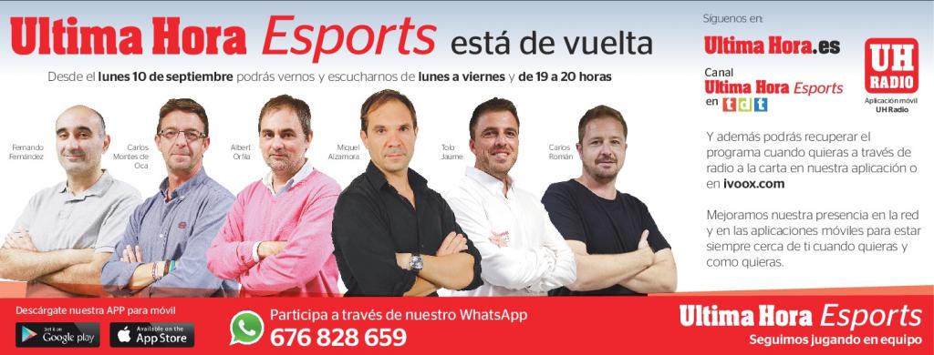 Nueva temporada de Ultima Hora Esports