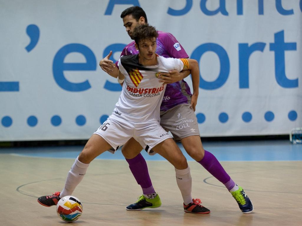 El Palma Futsal se exhibe en Santa Coloma