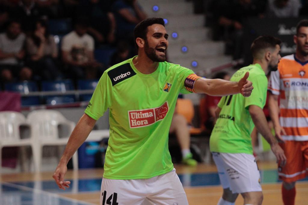 El Palma Futsal pierde a Tomaz entre dos y tres semanas