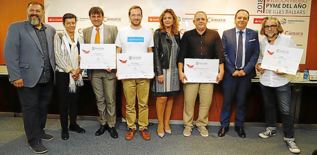 Habitissimo gana el Premio Pyme del Año 2018 de Balears