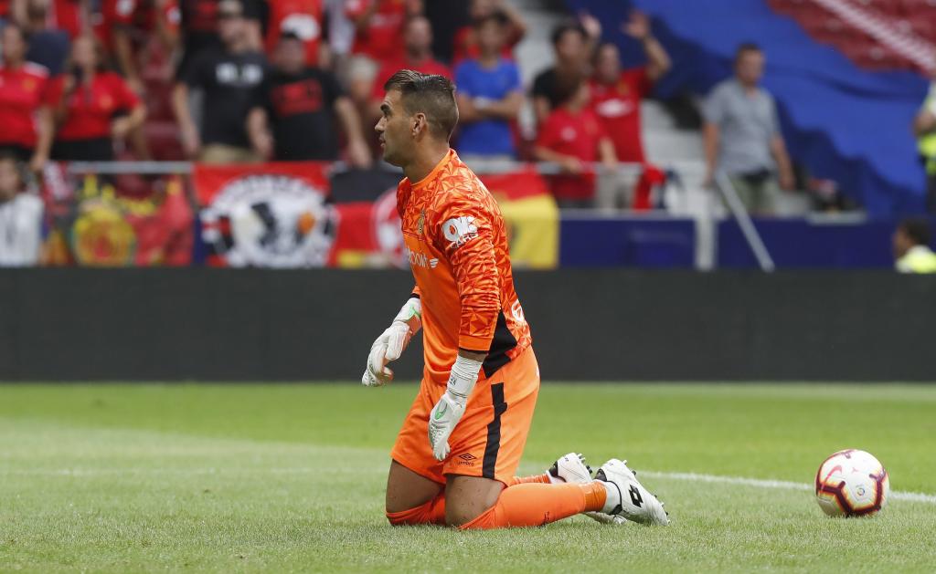 Manolo Reina no viaja a Oviedo con el Mallorca