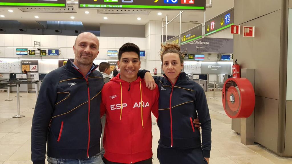 Histórica sexta plaza de Adrián Abadía en el Grand Prix FINA de saltos