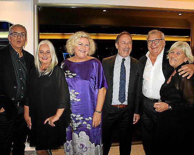 Fotogalería: Miguel Ballester celebra su cumpleaños en el Valparaíso