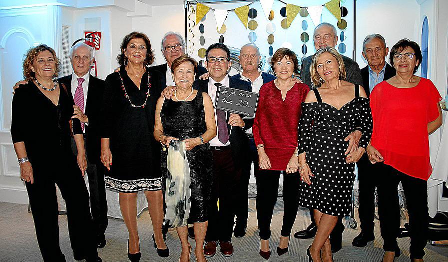 Fotogalería: Miguel Ballester celebra su cumpleaños en el Valparaíso