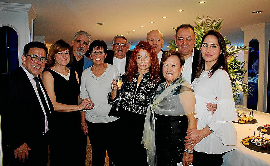 Fotogalería: Miguel Ballester celebra su cumpleaños en el Valparaíso