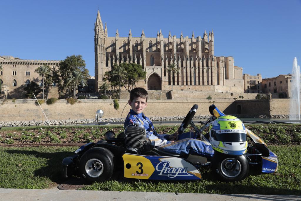 Lucas Fluxá cierra 2018 tras ser campeón de España de karting